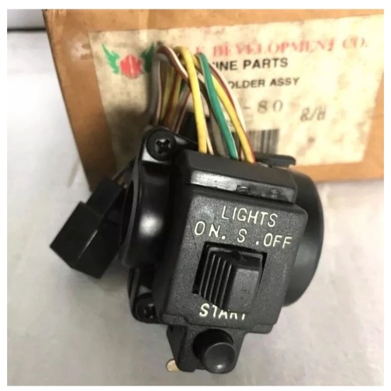 Jual SAKLAR KANAN SUZUKI RC RC80 RC100 MERK MK | Shopee Indonesia