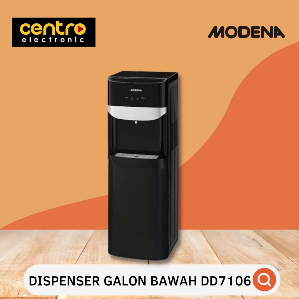 Jual MODENA DISPENSER GALON BAWAH DD7106 / DD 7106 | Shopee Indonesia