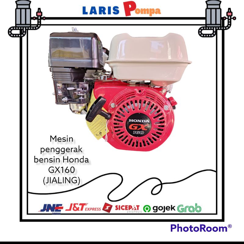 Jual Mesin Penggerak Honda GX160 Jialing (China) | Shopee Indonesia