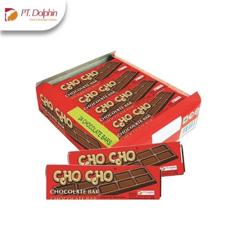 Jual Cho cho chocolate Bar 1 box isi 24 pcs | Shopee Indonesia