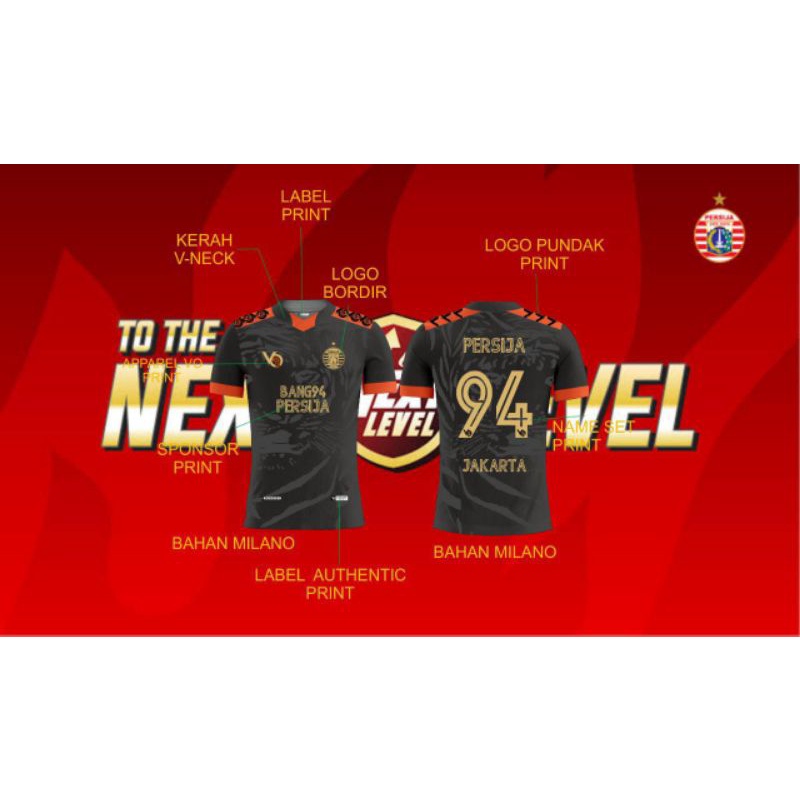 Jual JERSEY FANTASY HUT PERSIJA 94 TAHUN | Shopee Indonesia