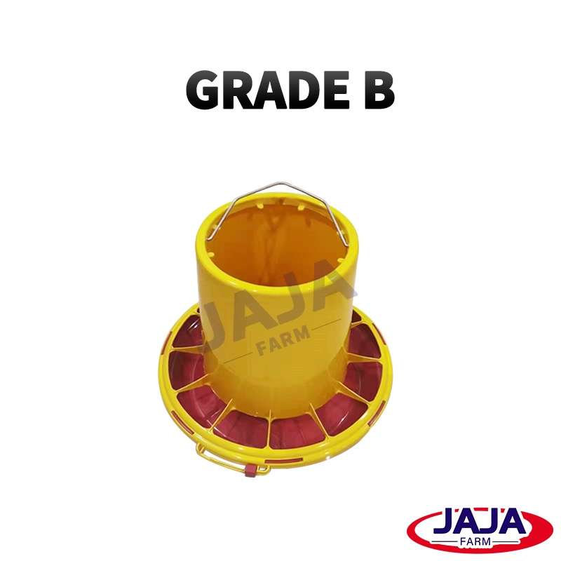 Jual FIF840 Super Feeder Lock Besi 6-7KG - Tempat Makan Ayam Broiler ...