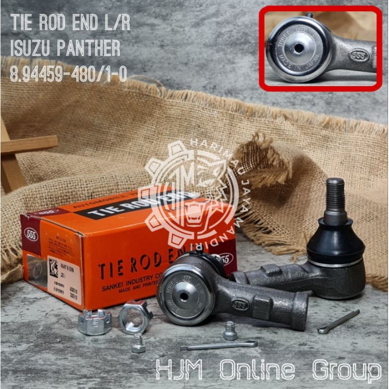 Jual TIE ROD END L/R ISUZU PANTHER - TIROD TEROD TI ROD 555 JAPAN ...