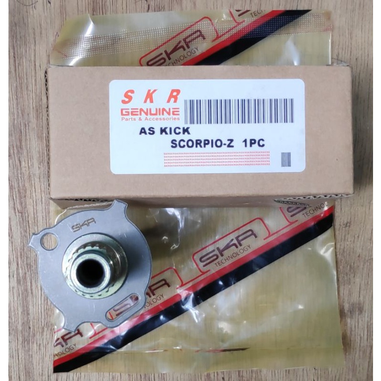 Jual Kick axle assy atau as selahan Scorpio/Scorpio Z | Shopee Indonesia