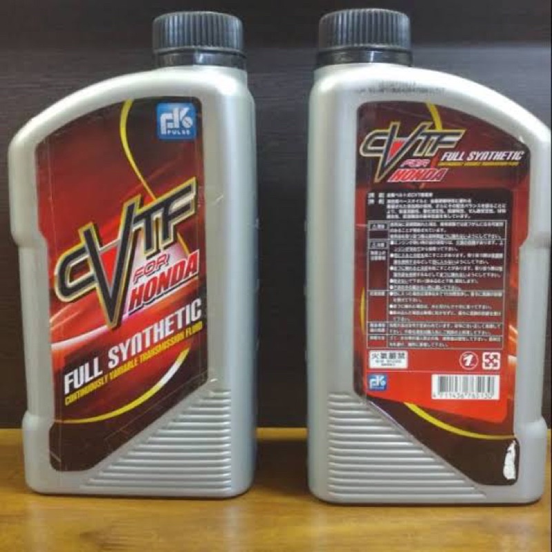 Jual CUCI GUDANG! Oli Mobil FK CVTF for Honda Full Synthetic (1 Liter ...