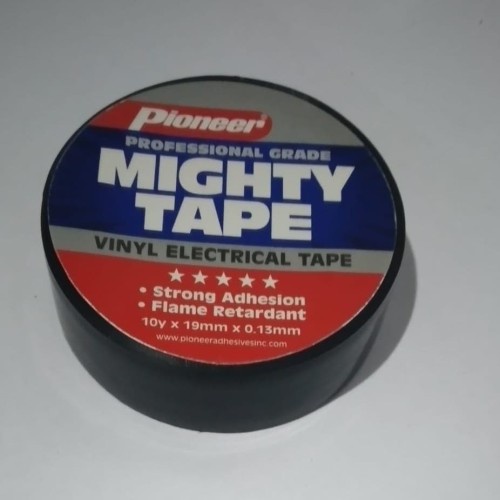 Jual PIONEER MIGHTY TAPE ISOLASI KABEL LISTRIK TAHAN API 19mm x 20 m | Shopee Indonesia