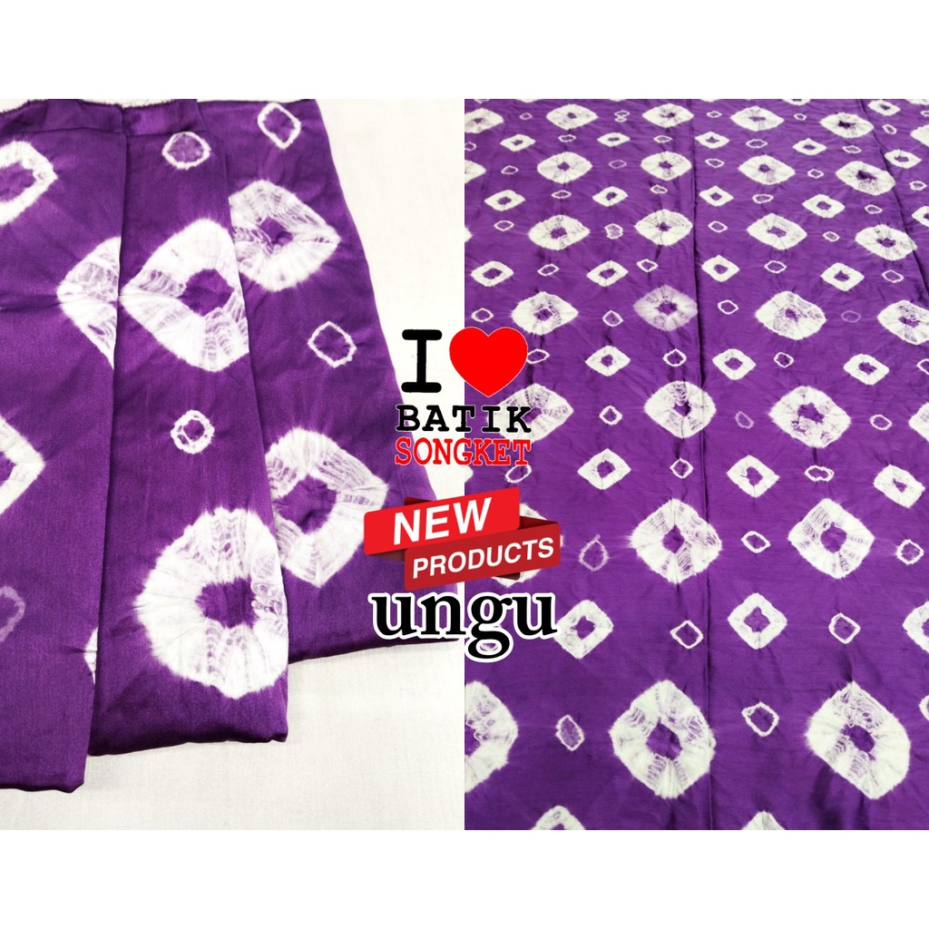 Jual BATIK SUTRA JUMPUTAN 2 METER MOTIF 8 BAHAN KAIN PALEMBANG ...