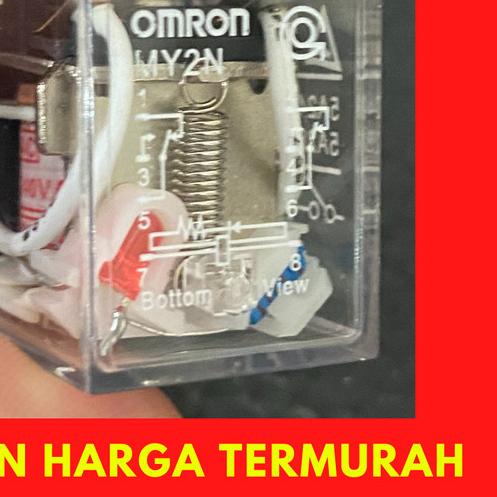 Jual RELAY OMRON MY2N - 220V AC | Shopee Indonesia