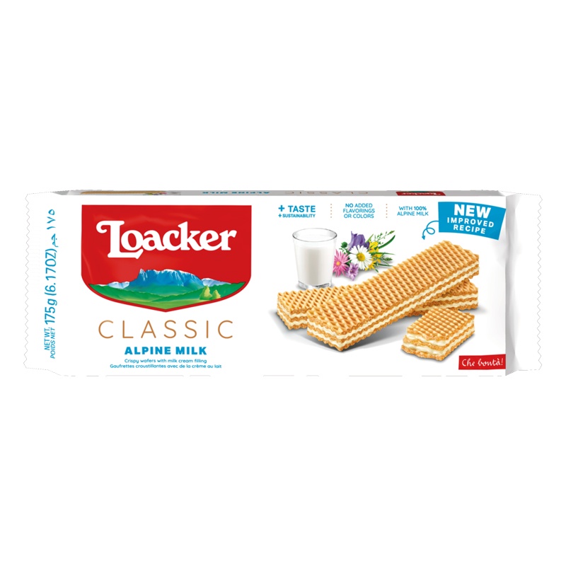 Jual Loacker Wafer Loacker Quadratini Vanilla Milk Chocolate ...