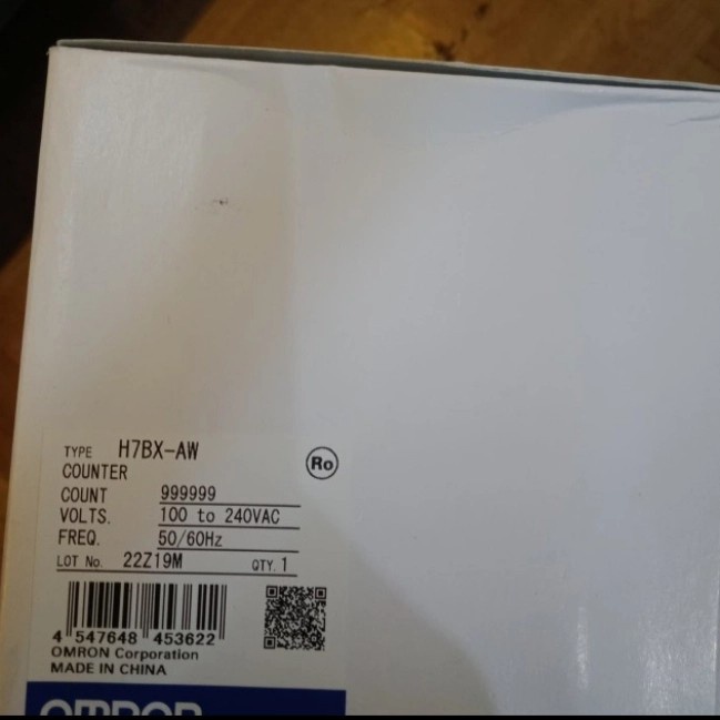 Jual Digital Counter Counter Omron H7Bx-Aw 220V Original | Shopee Indonesia