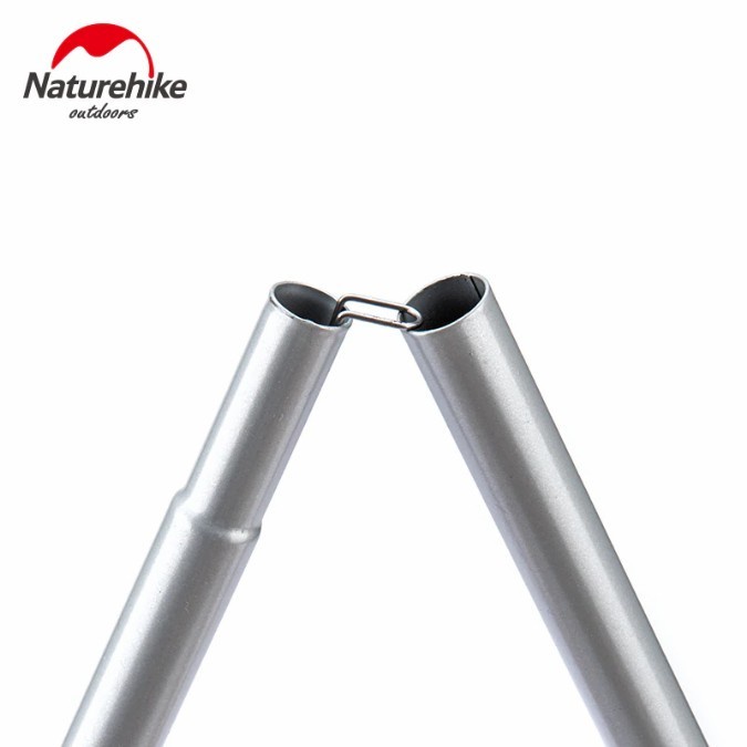 Jual Tiang Flysheet Naturehike Besi Nh20Pj041 2M X 2Pcs Canopy Poles ...