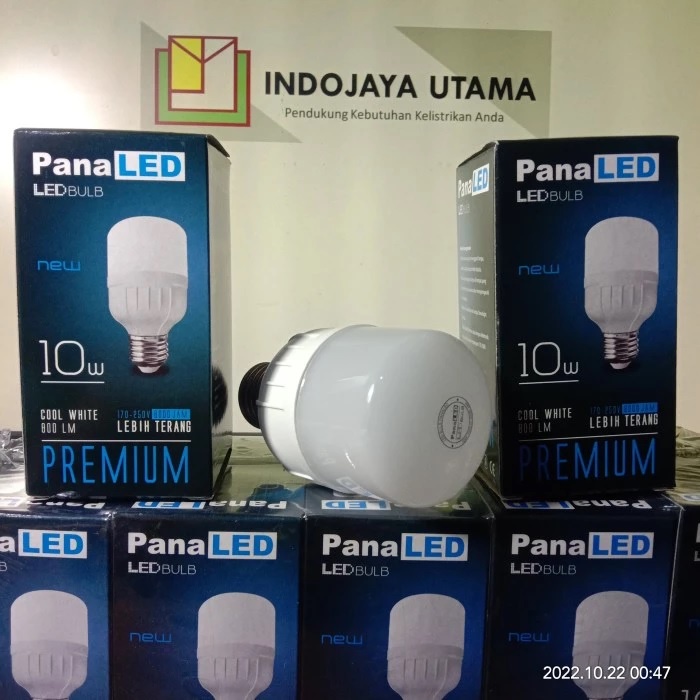 Jual Lampu LED 10 Watt Panaled 10W LED Capsule Murah | Shopee Indonesia