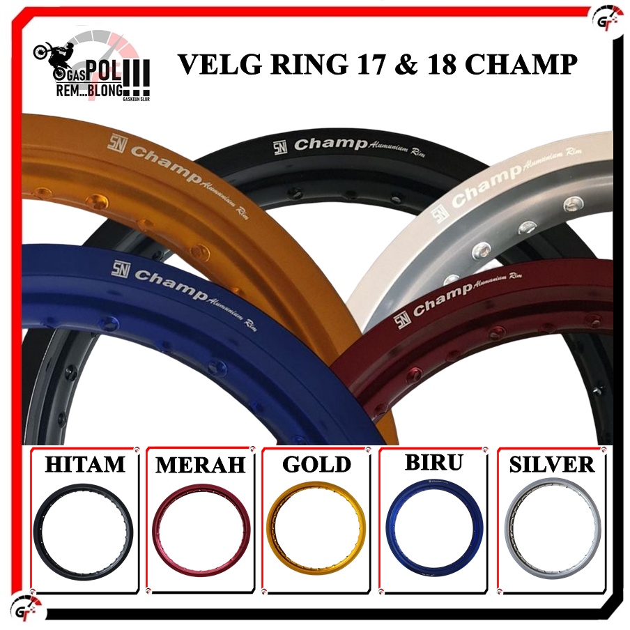 Jual VELG RING 18 160 185 215 250 300 350 VELEG RIM JARI JARI HOLE 36 ...
