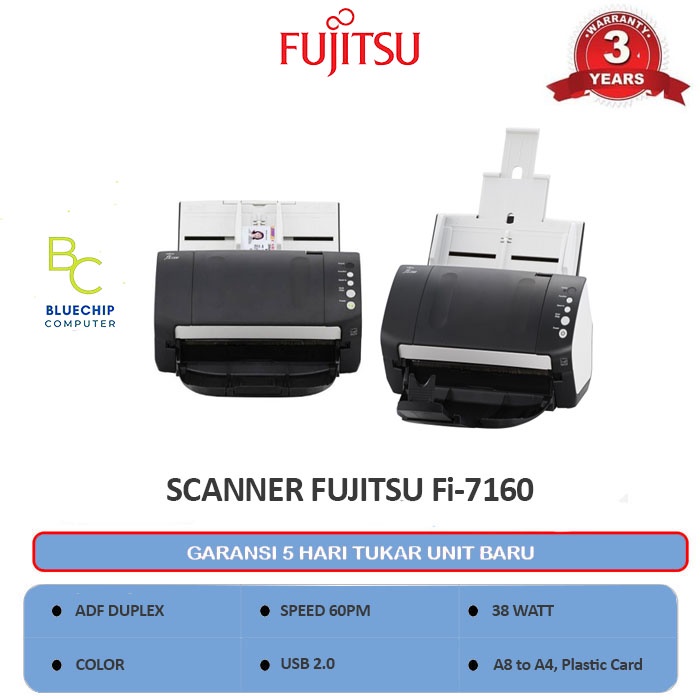 Jual Scanner Fujitsu Fi7160 | Shopee Indonesia