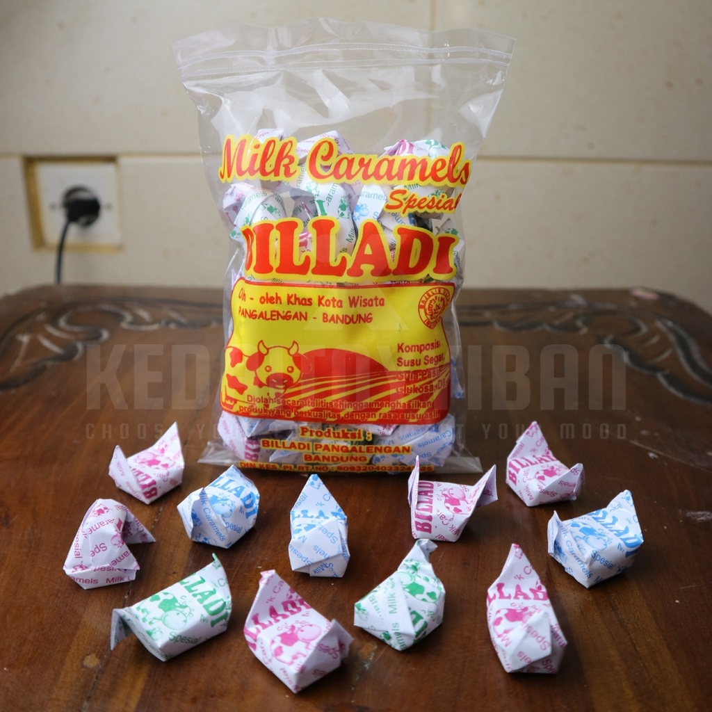 Jual Permen Susu Sapi Milk Candy Caramel Snack Makanan Ringan Oleh-Oleh ...
