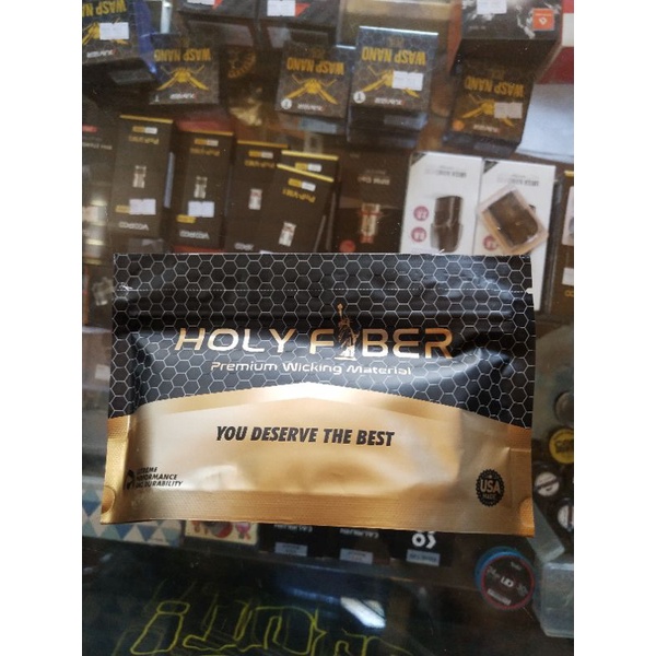 Jual KAPAS HOLY FIBER PLUS COIL WISMAN / JUGGERNAUT HEMAT MURAH ...