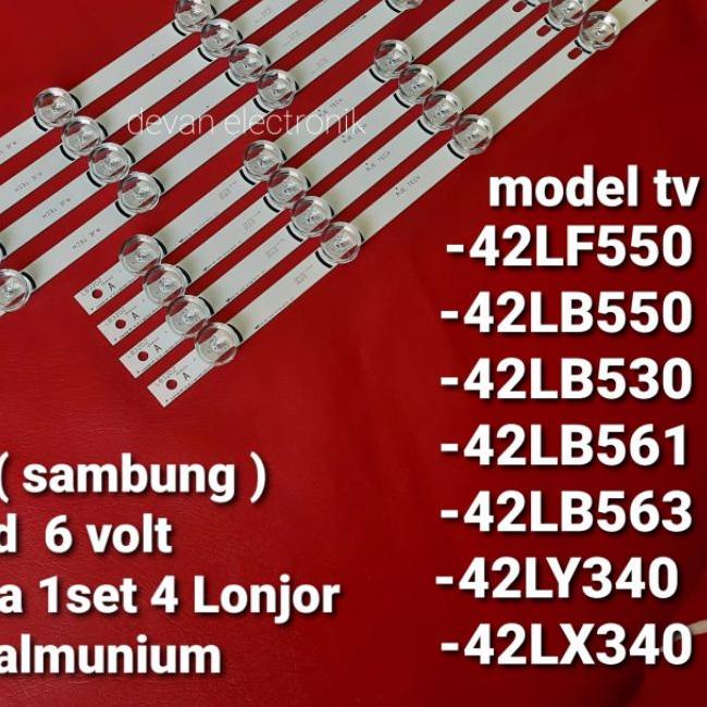 Jual SALE!!lampu Backlight Tv LG 42 inch 42LB550A LG42lf550A LG42LB561 42LY340 -BACKLIGHT LG 42 ...