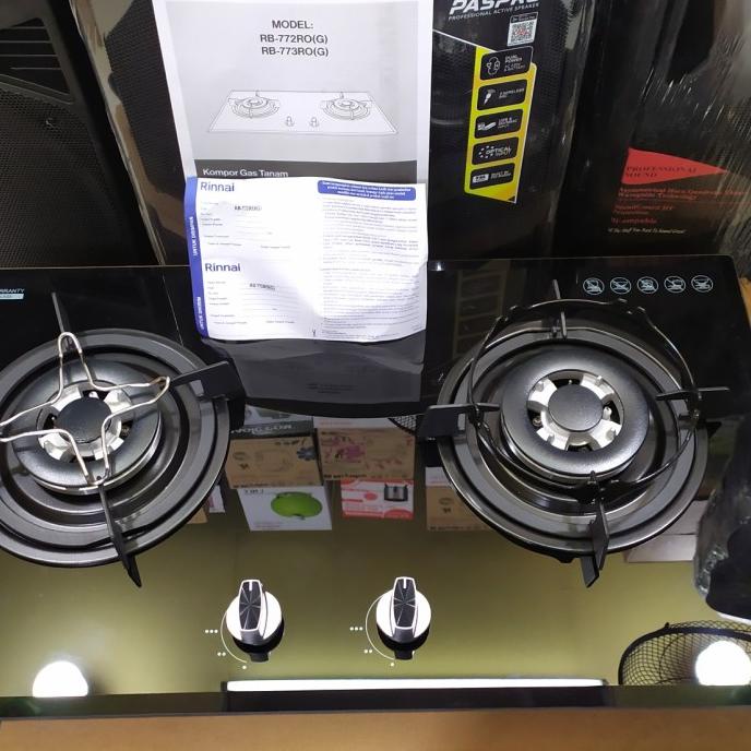Jual available Built-in Gas Hob Kompor Gas Tanam 2 Tungku Rinnai RB-772 RO ( G) | Shopee Indonesia