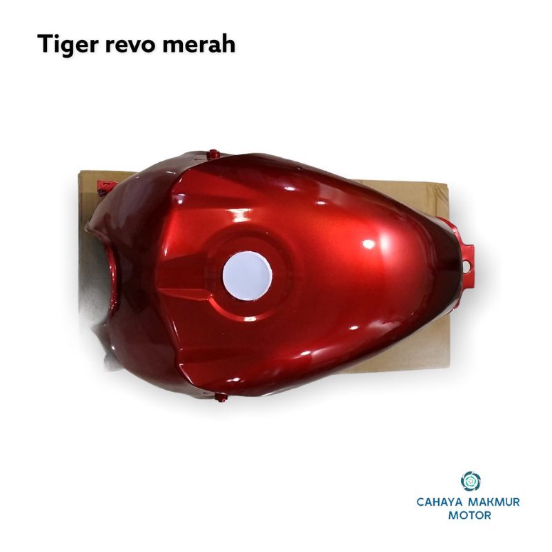 Jual tangki Tiger Revo bahan tebal pres pabrik warna merah | Shopee ...