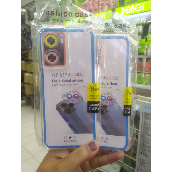Jual ACP Case Casing Bening Transparan OP A57 4G 2022 Silicon Premium Tebal | Shopee Indonesia