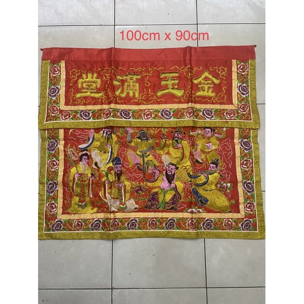 Jual kain meja altar / tokwi / Towi / taplak meja sembahyang dewa ...