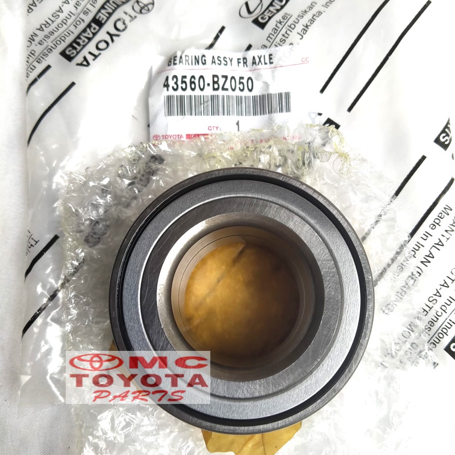 Jual Bearing Laher Roda Depan Calya Sigra All New Terios Rush Raize ...