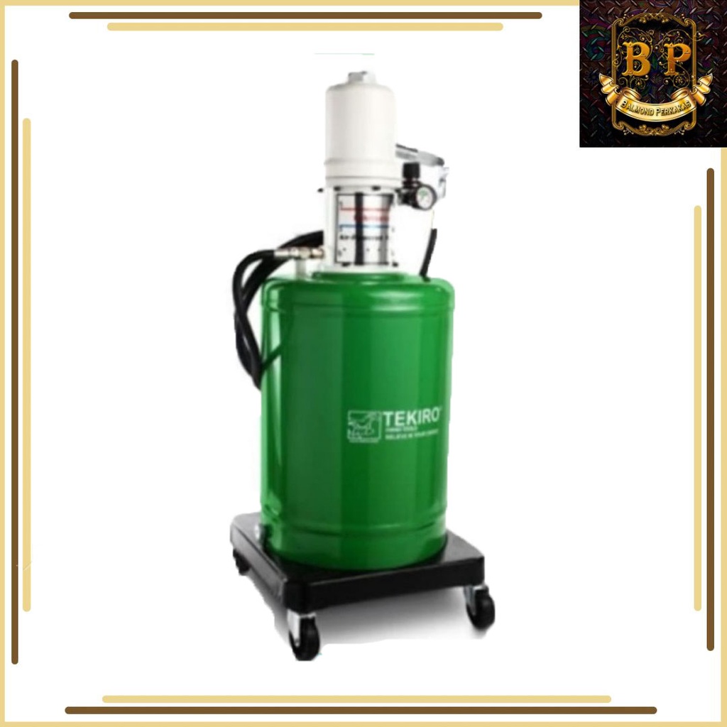 Jual Pompa Gemuk Tekanan Angin TEKIRO AIR LUBRICATOR FOR GREASE Drum 20 ...