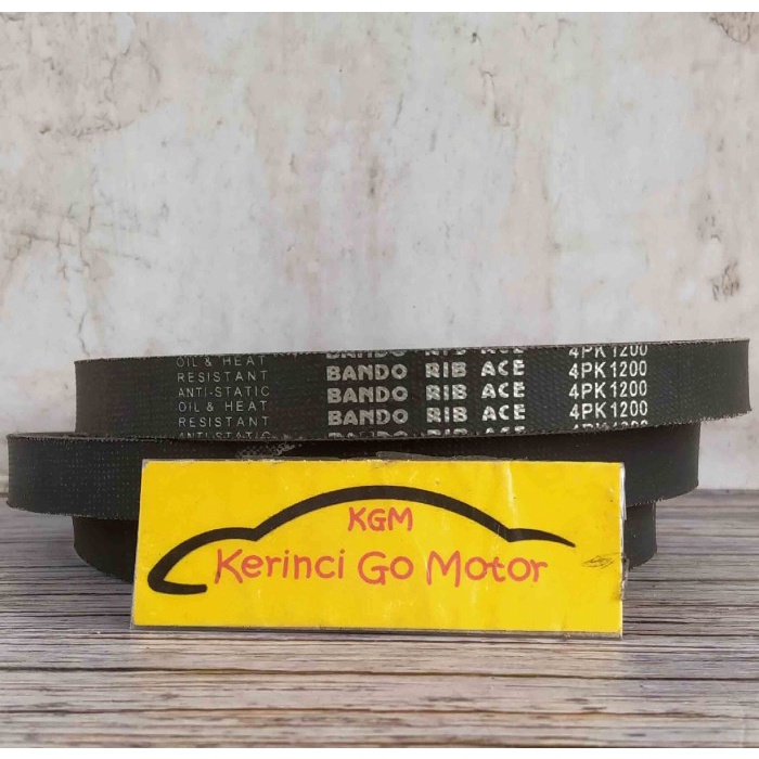 Jual Bando Van Belt 4PK 1200 V Belt Fan Belt Alur 4PK-1200 Tali Kipas | Shopee Indonesia
