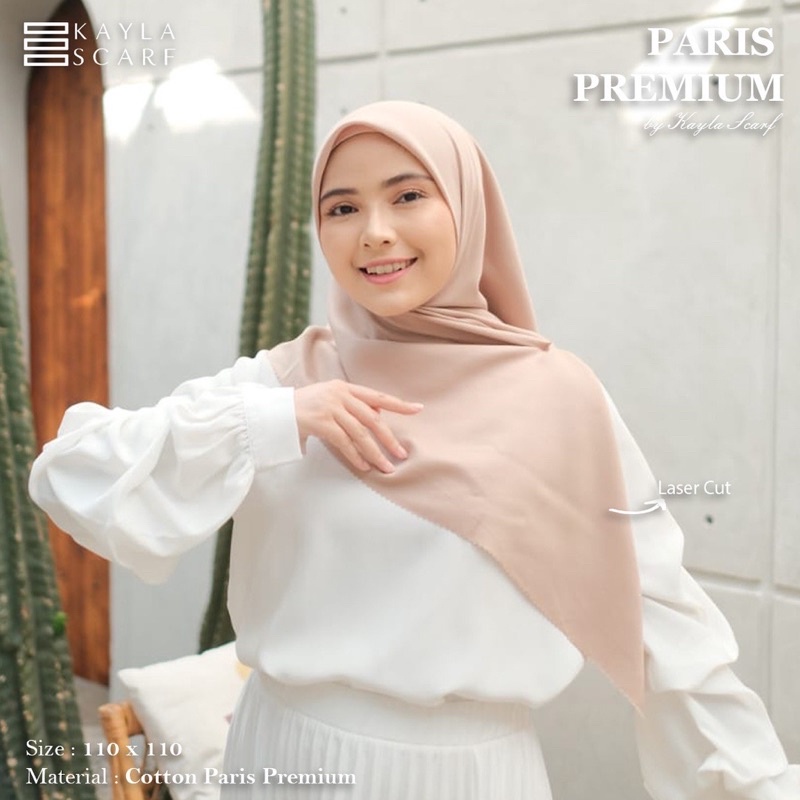 Jual PARIS PREMIUM POLOS BY KAYLA SCARF / PARIS PREMIUM POLOS | Shopee ...