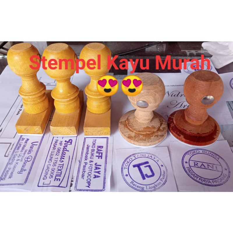Jual Stempel Runaflek/Kayu Murah | Shopee Indonesia