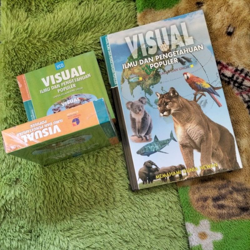 Jual ORIGINAL BUKU ENSIKLOPEDIA VISUAL ILMU DAN PENGETAHUAN POPULER ...