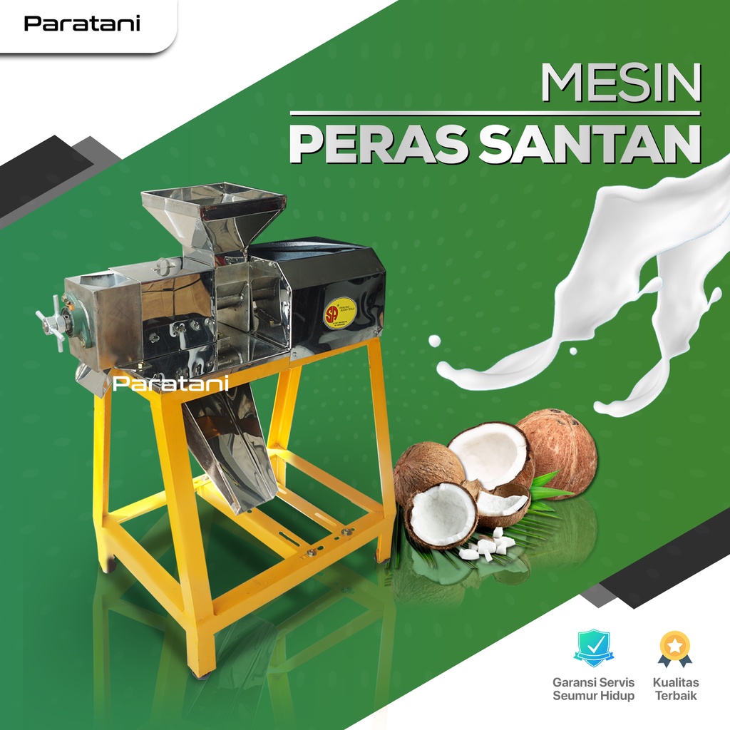 Jual Mesin Peras Santan Kelapa Pemeras Santan Press Kelapa Santan ...