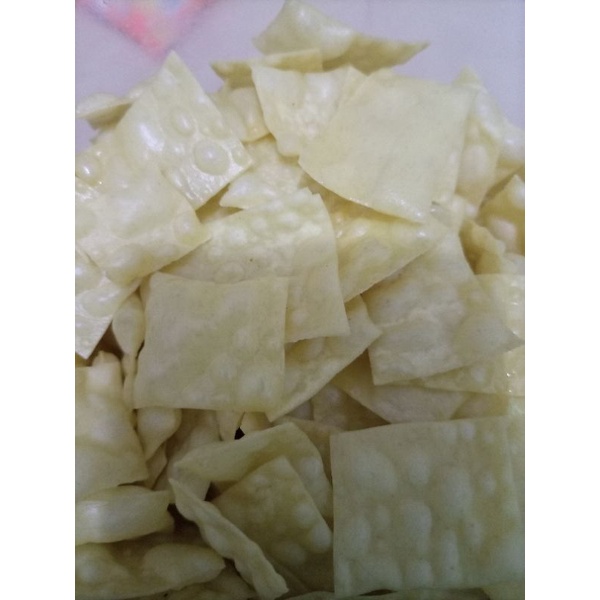 Jual KERIPIK PANGSIT 60GRAM (GURIH RENYAH KRIUK) | Shopee Indonesia
