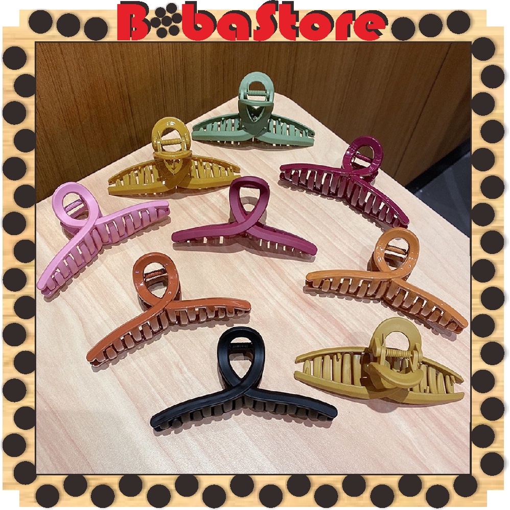 Jual ⭐Bobastore⭐ JEPIT RAMBUT MODEL CAKAR HIU GLOSSY WARNA WARNI/ JEPIT ...
