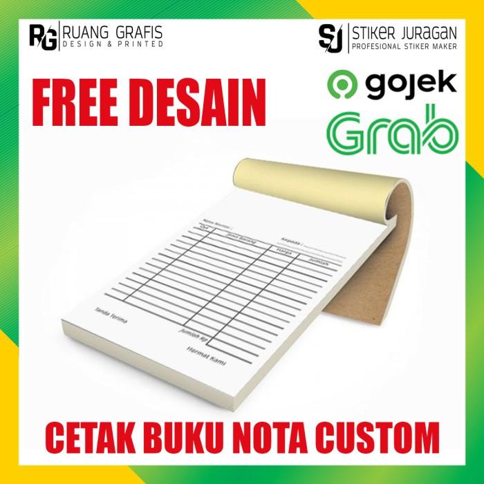 Jual CETAK BUKU NOTA 1PLY 1 RIM | Shopee Indonesia
