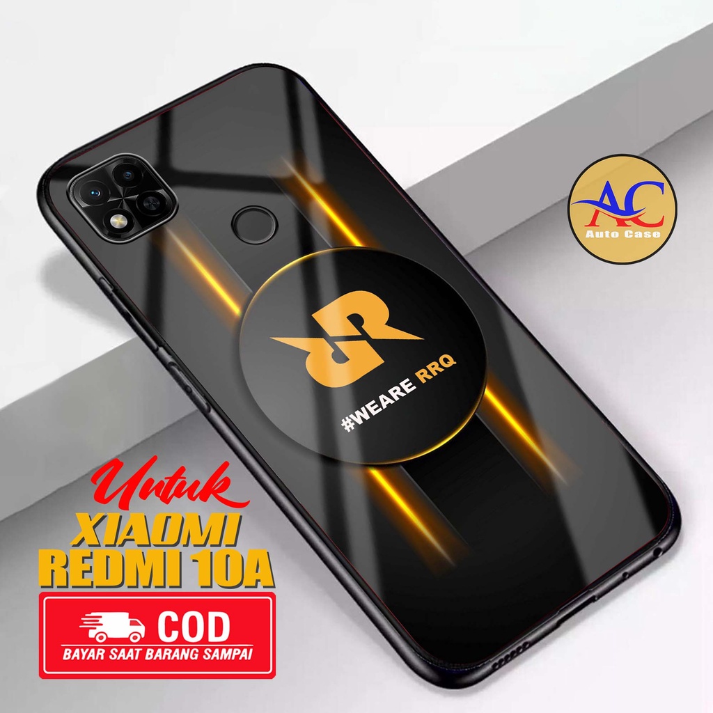 Jual Case XIAOMI REDMI 10A Terbaru - Auto Case [ RRQ ] Kesing XIAOMI ...