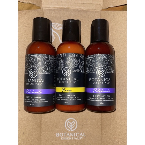 Jual Botanical Essentials Body Lotion & Body wash (Patchouli) | Shopee ...