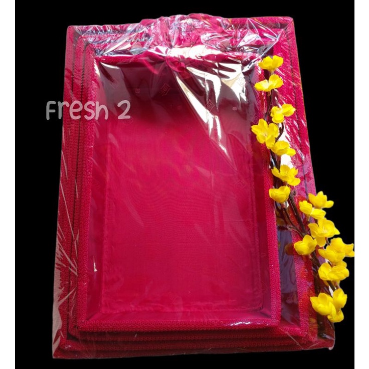 Jual 4 pcs box sangjit murah meriah tanpa tutup + tempelan baki ...