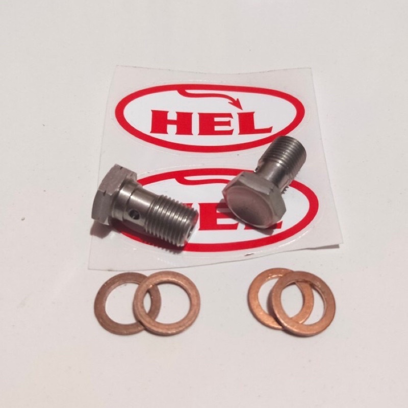 Jual BAUD BANJO HEL DRAT HALUS PNP ALL CALIPER & MASTER REM | Shopee ...