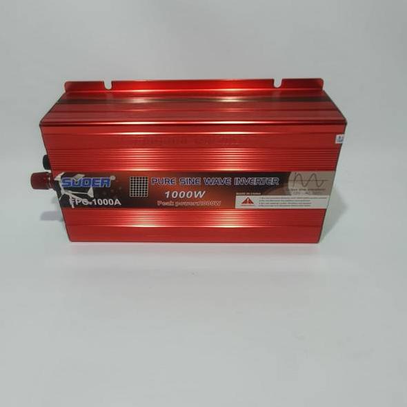 Jual TrcD8p3O--Suoer Pure Sine Wave Inverter 1000 Watt PSW Inverter 1000W Suoer FPC-1000A ...