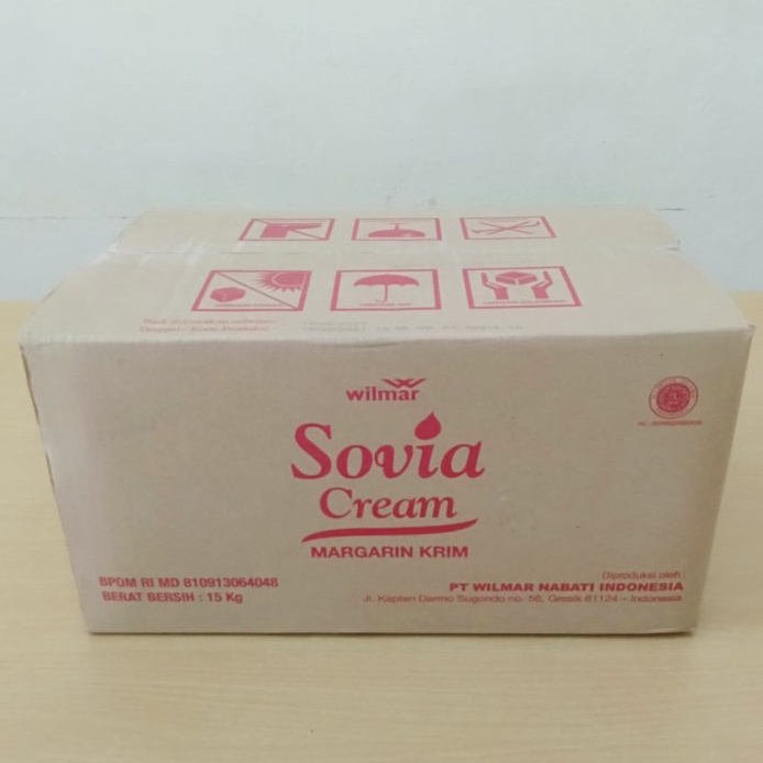 Jual Aneka Margarine Cream murah 15kg ( Menara / Fortune / Amanda ) 15 ...