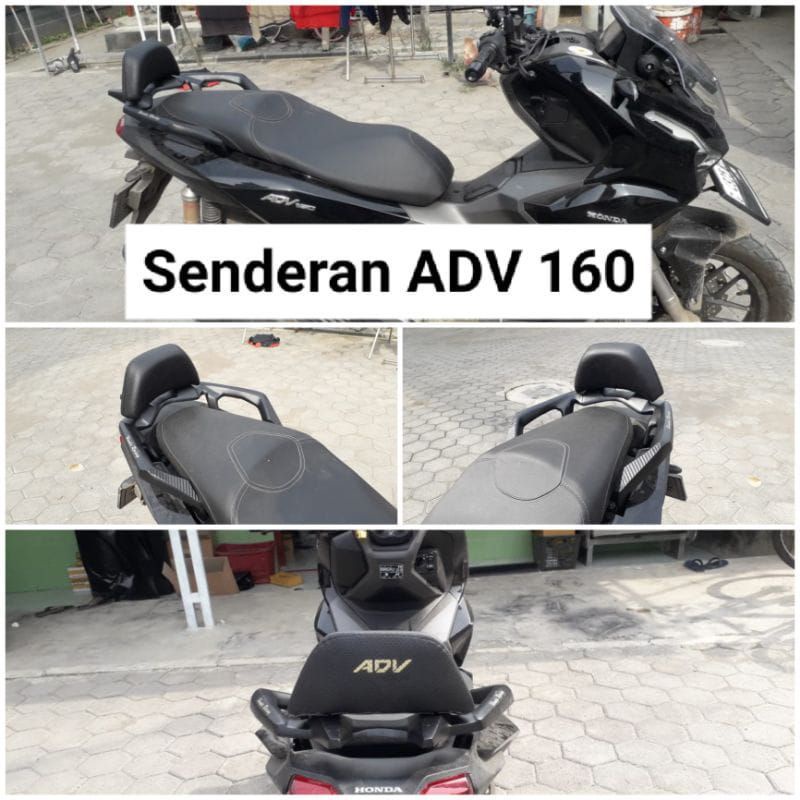 Jual Sandaran Honda ADV 160, Senderan ADV 160, Behel Jok ADV 160 ...