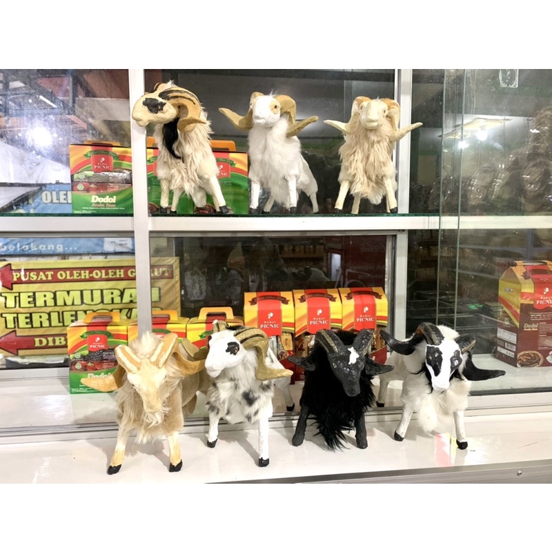 Jual miniatur domba ukuran sedang | Shopee Indonesia