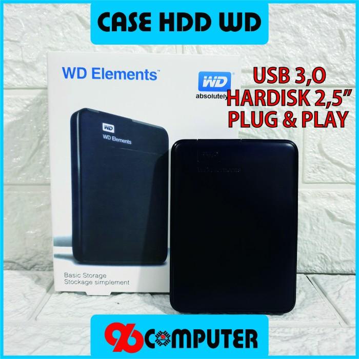 Jual Case Casing Hardisk Wd Elements Usb 3.0 Hdd External Case Hd ...