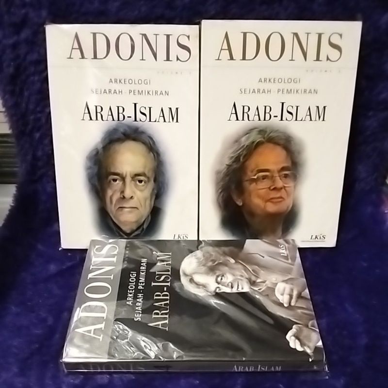 Jual adonis arkeologi sejarah pemikiran arab islam | Shopee Indonesia