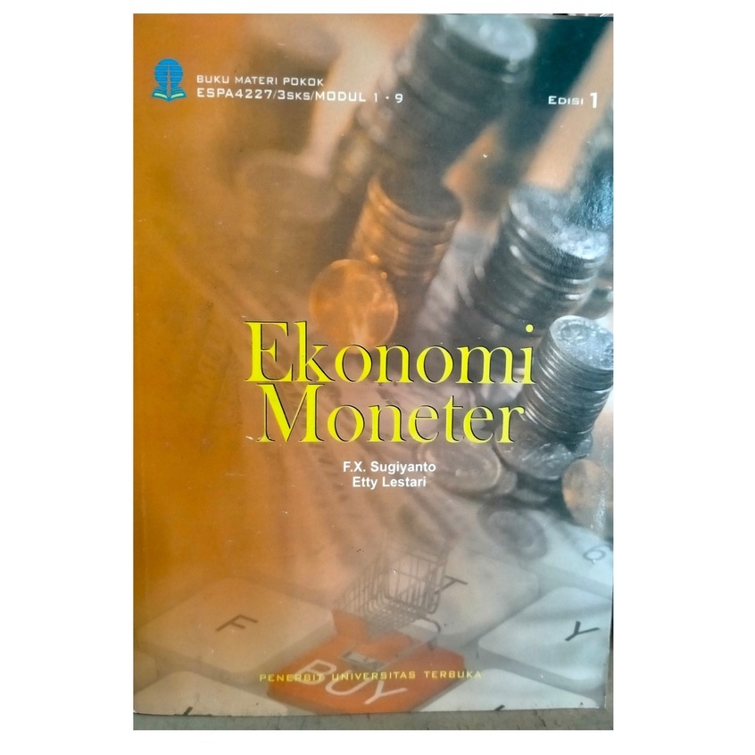 Jual Ekonomi Moneter - Fx Sugiyanto | Shopee Indonesia