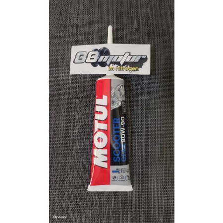 Jual OLI GEAR MOTUL ASLI | ORI 80W-90 120ml OLI SCOOTER GEAR BOX CVT ...