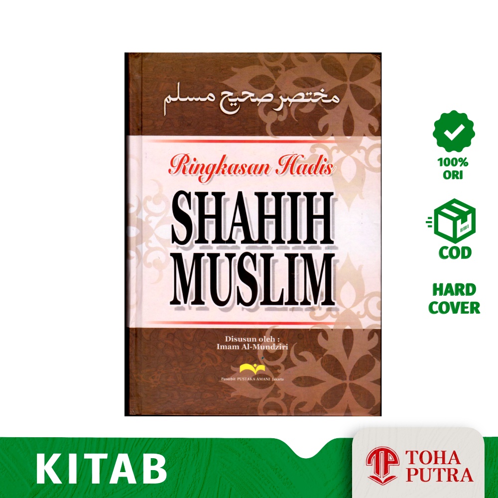 Jual kitab terjemah ringkasan hadist shahih muslim ( PUSTAKA AMANI ...
