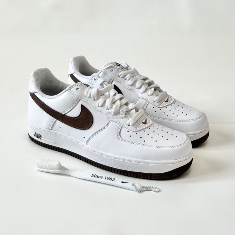Jual Nike Air Force 1 Chocolate Anniversary Edition (100% Original ...