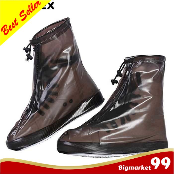 Jual GIANTEX Jas Hujan Sepatu Cover Sepatu Anti Air Waterproof Semi ...